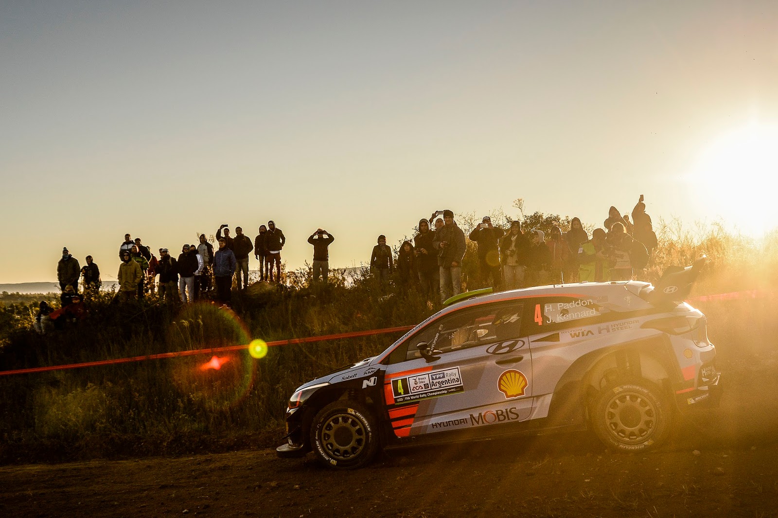 Hyundai y Michelin ganadores en el Rally de Córdoba - @JotaLeonetti
