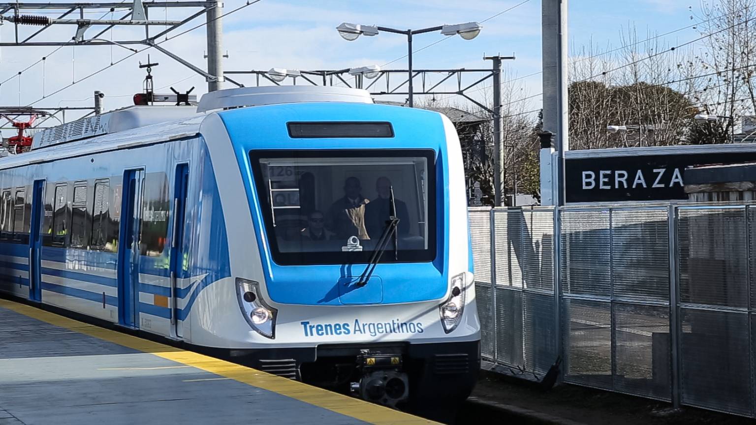Tren Roca ramal Bosques vía Quilmes reducido durante el finde ...