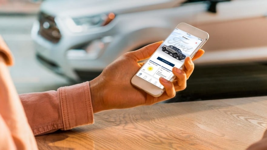 Ford con chat y venta de repuestos online en Mercado Libre