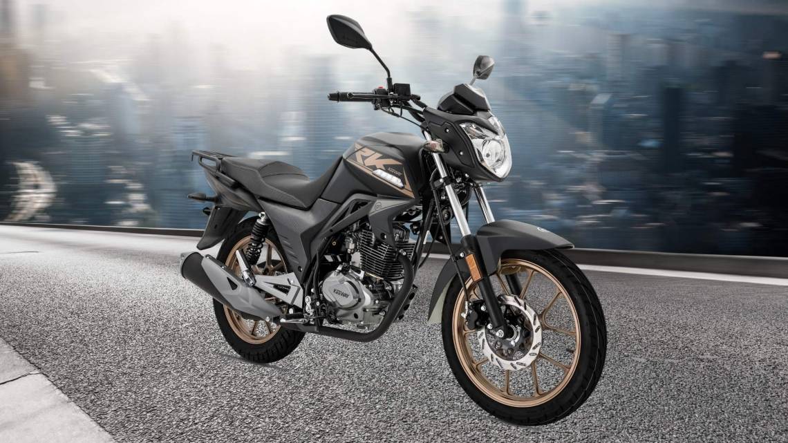 Nueva moto urbana Keeway RK150