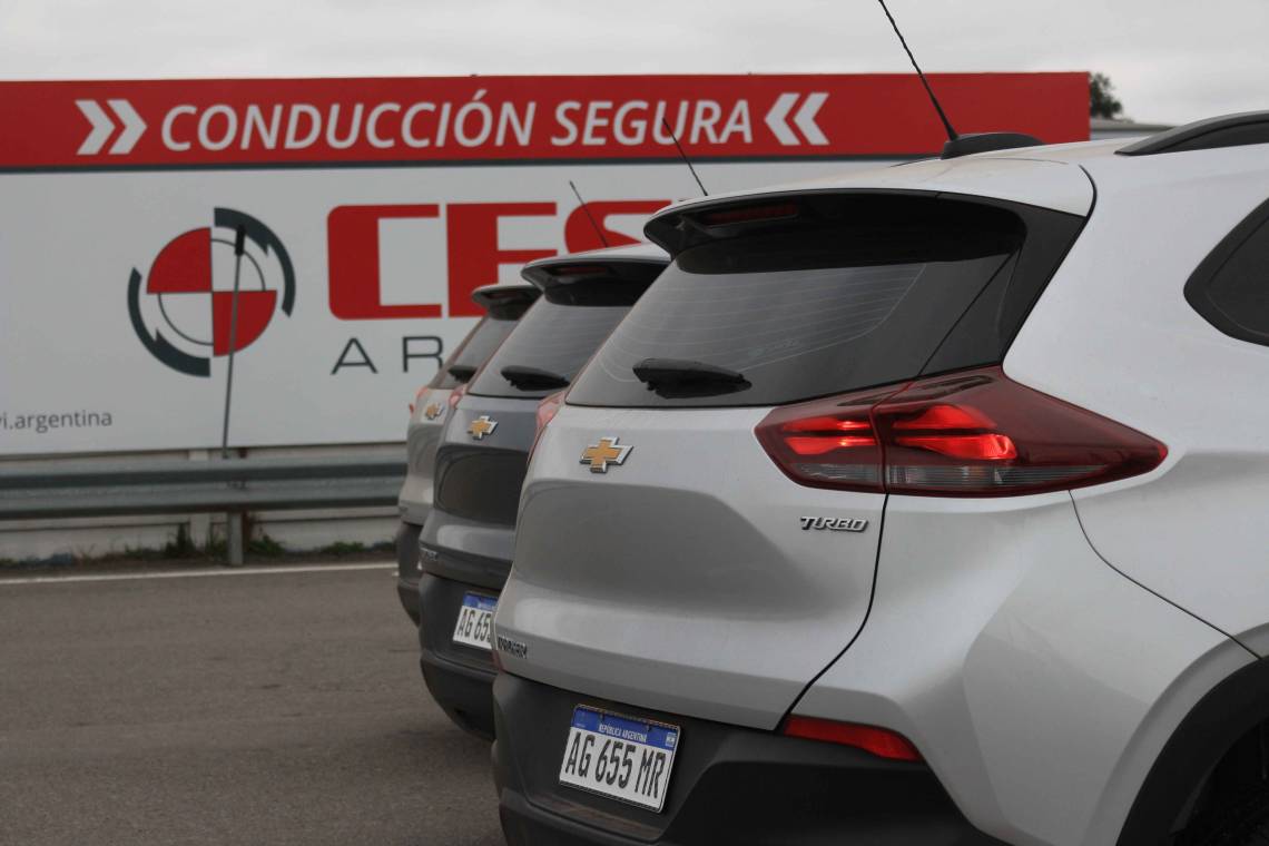 Tracker en las capacitaciones de CESVI