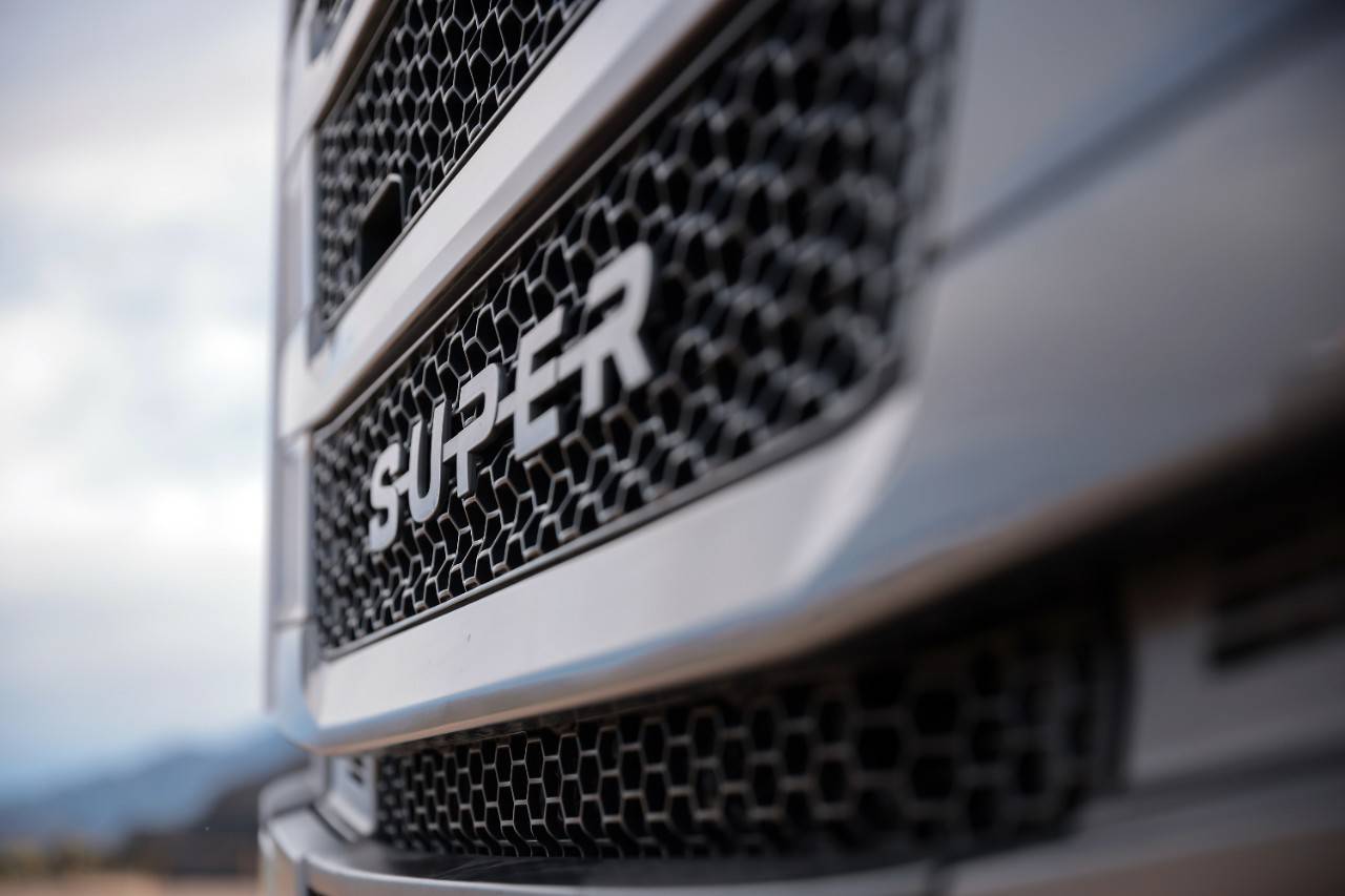 Súper financiado: hasta el 70% de financiación de Scania