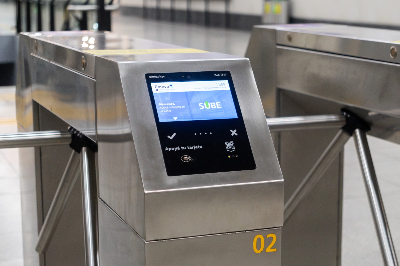 El Subte más barato con tarjeta o MODO