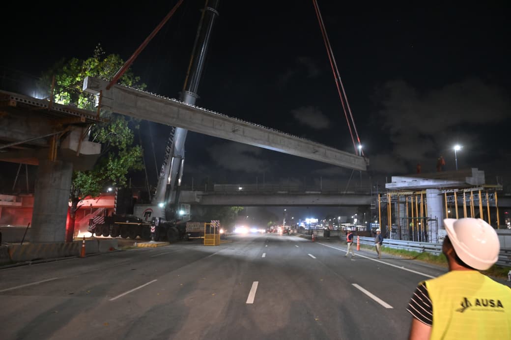 Corte total de Cantilo por obras de AUSA